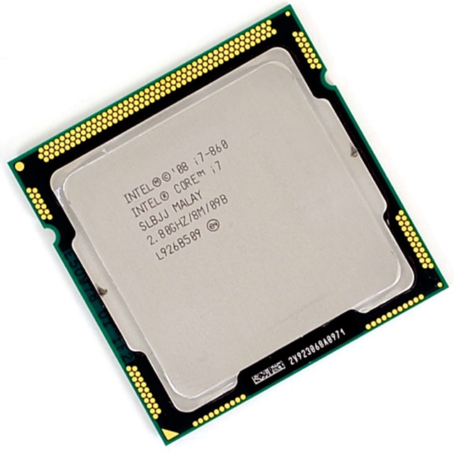 CPU: Intel i7-860 Socket 1156 - ruammit456 - ThaiPick