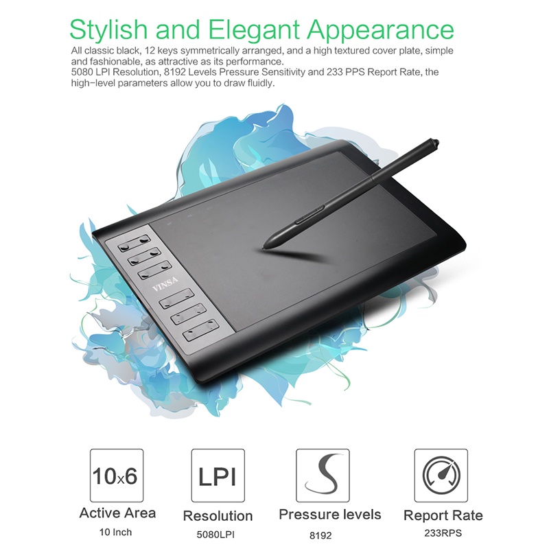 Ready Stock106 Inch Portable Digital Tablet Connect Mobile Phone ...