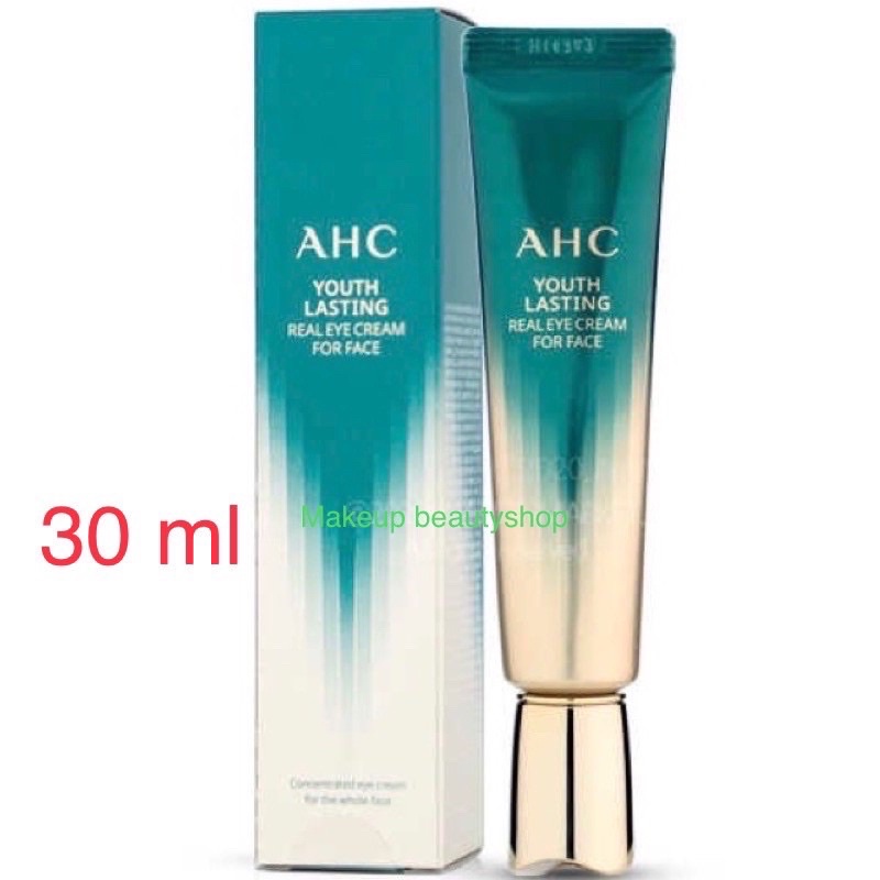 พร้อมส่ง AHC Ageless Real Eye Cream For Face 12ml 30 ml - makeup_beautyshop - ThaiPick