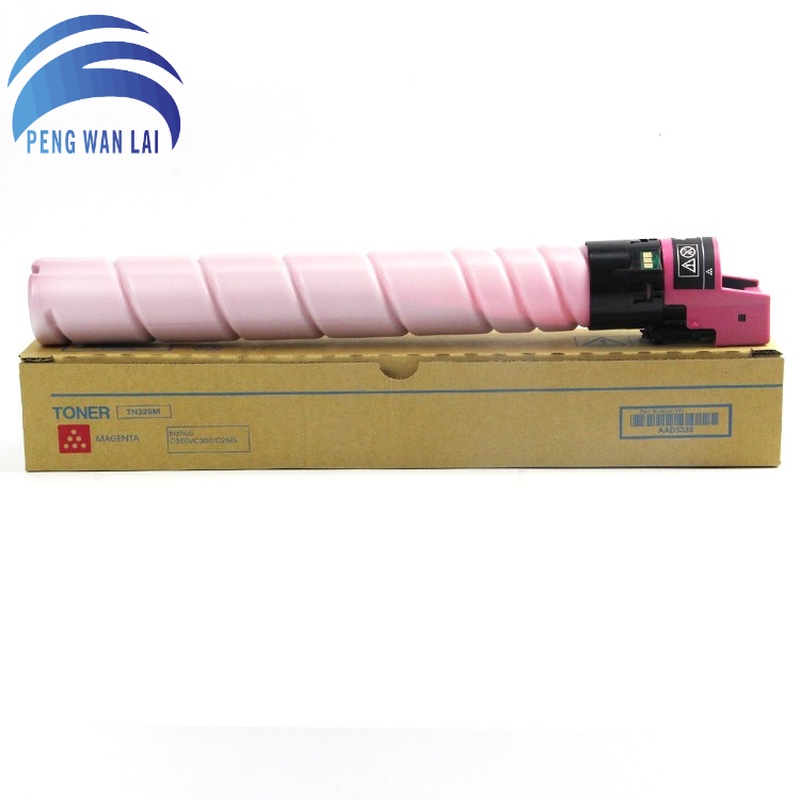 TN 328 1PC BKYM Toner Cartridge for Konica Minolta Bizhub C250i C300i ...