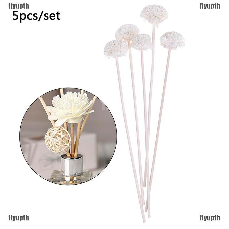 jak 5pcs Flower Rattan Reeds Fragrance Diffuser Non fire Replacement ...