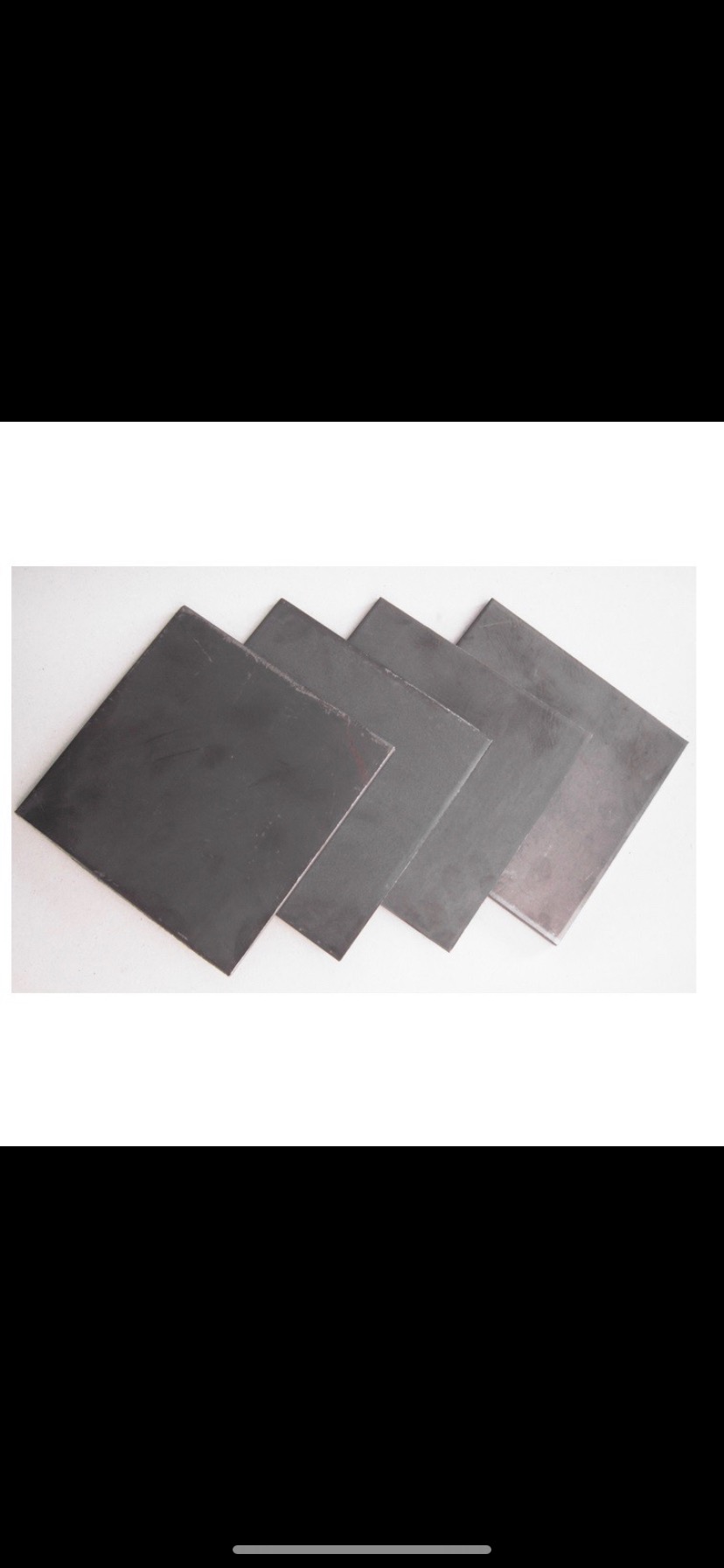 แผ่นเพลทเหล็ก (Steel Plate) แบบไม่เจาะรู | Shopee Thailand