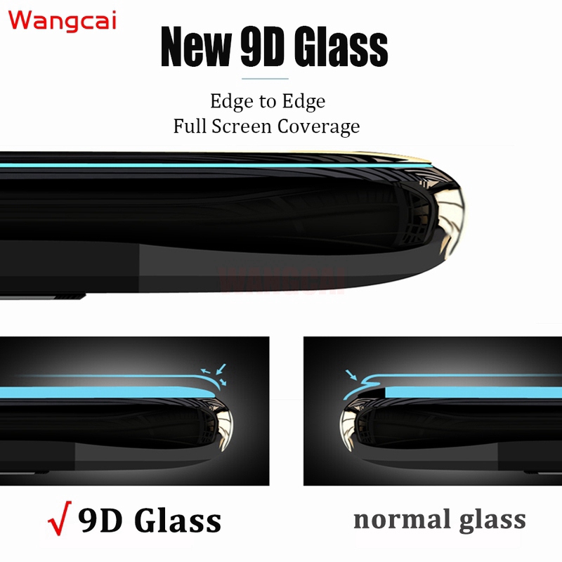OPPO K3 F7 F5 F3 A77 A83 A1 A79 A71 F1S 9D Tempered Glass Full Glue ...