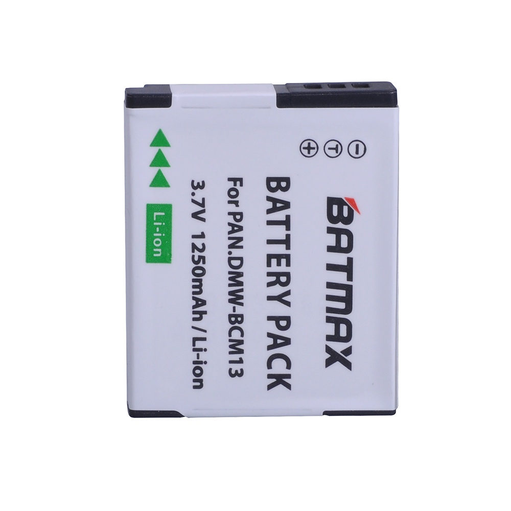 4Pcs DMW-BCM13E DMW-BCM13 BCM13 Batteries for Panasonic Lumix ZS40 TZ60 ...