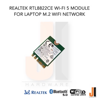 Realtek RTL8822CE Wi-Fi 5 M.2 wireless lan + bluetooth v.5.0 dual band ...
