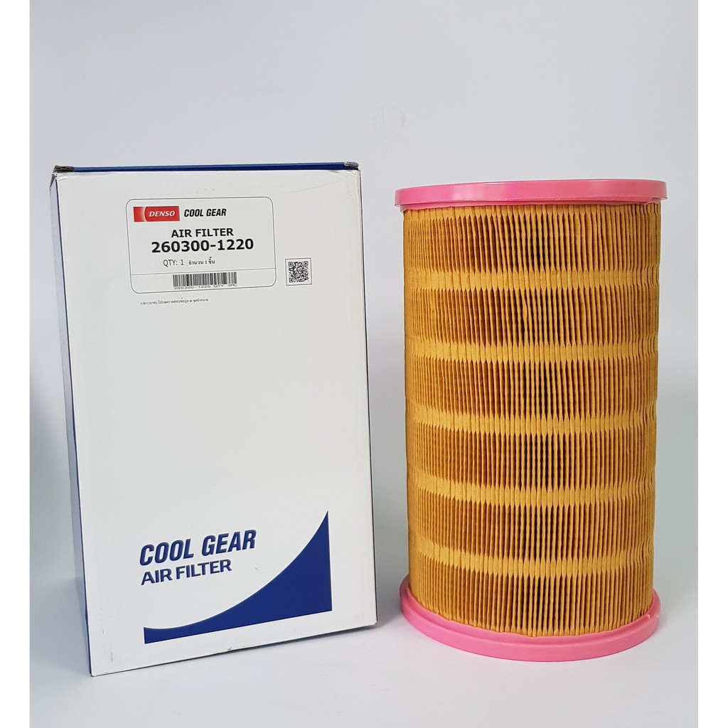 กรองอากาศ Chevrolet Colorado Trailbrazer ปี 2012-2020 ยี่ห้อ Denso ...