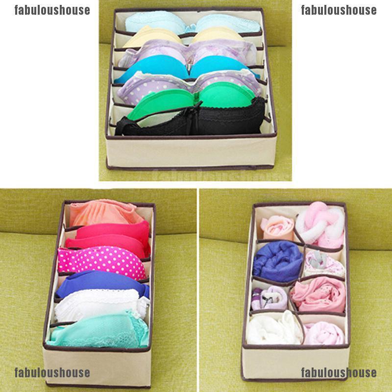 Fhth กล่องเก็บชุดชั้นในถุงเท้าชุดชั้นใน - fabuloushouse.th - ThaiPick