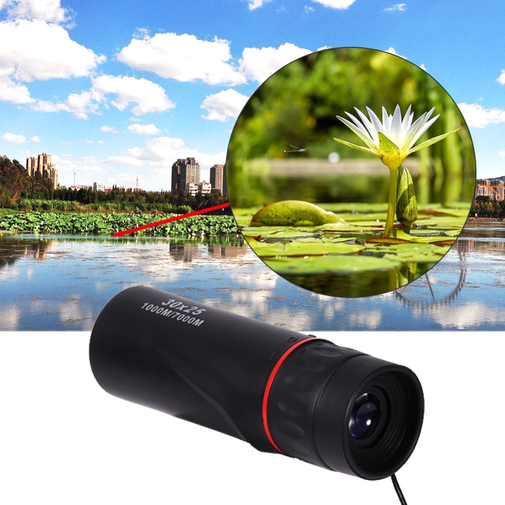 Mini Pocket Monocular Scope Zoom Telescope Handy Optics Scope for ...