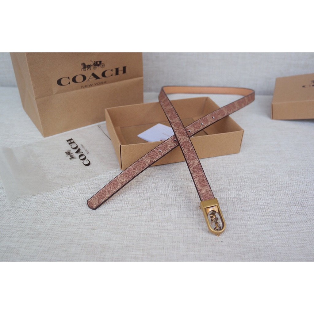 Coach ล่าสุดเข็มขัดหัวเข็มขัดสายการบินมาตรฐานหัวเข็มขัดแฟชั่นที่เข้ากัน ...