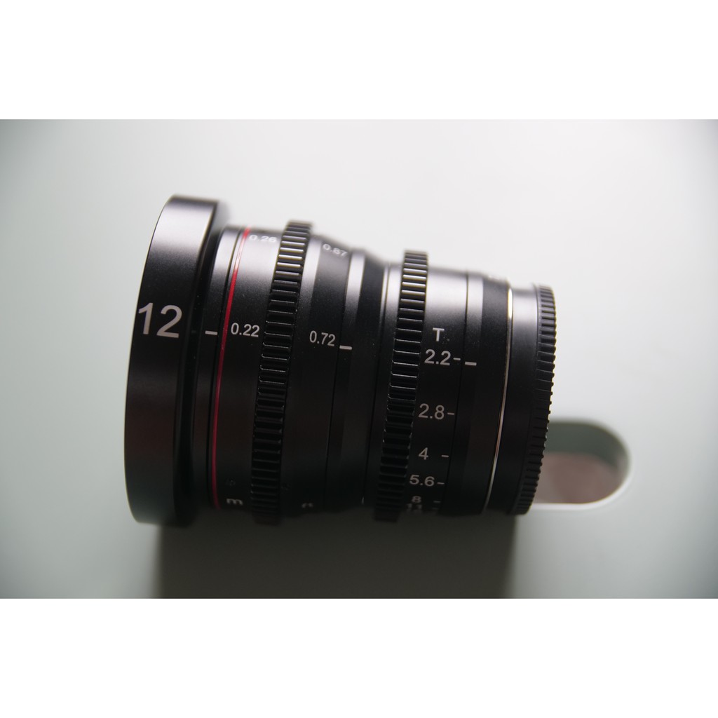 ขายเลนส์ Meike 12mm Manual Focus Cine Lens for M43 มือสอง สภาพดีมากใช้ ...