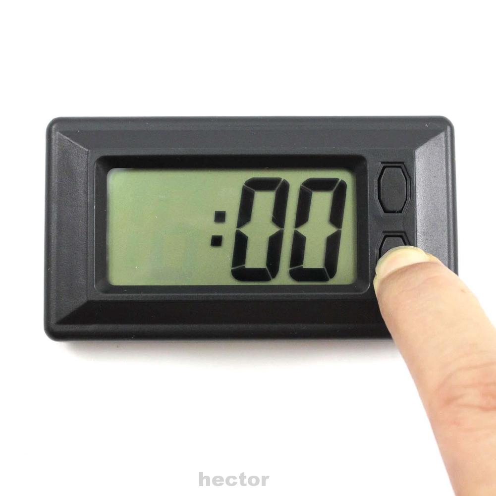 Practical Easy Install Home Digital Display Time Calendar Ultra Thin ...