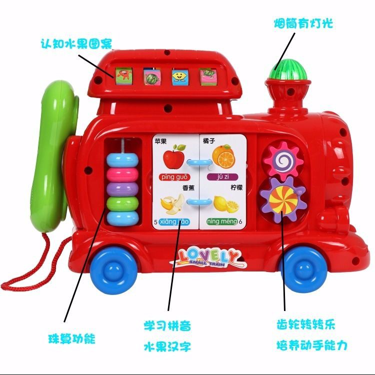 Baby multi-function mobile music story kid-learning 1-2-3 - year old ...