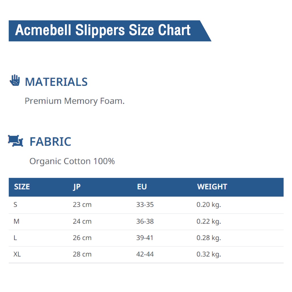 Acmebell Slipper รองเท้าเพื่อสุขภาพ แก้อาการรองช้ำ บรรเทาปวดเมื่อยเท้า ...