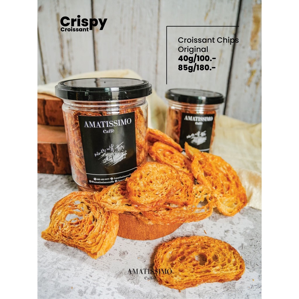 CROISSANT CHIP By Amatissimo Caffè - amatissimocaffe - ThaiPick