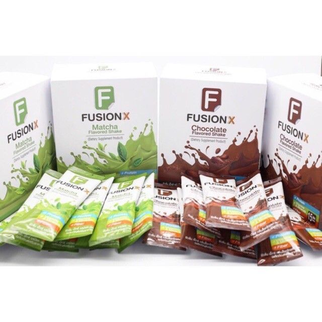 FUSIONX ฟิวชั่นเอ็กซ์-โปรตีนถั่วเหลือง กินแทนมื้ออาหารสารอาหารเน้น ...