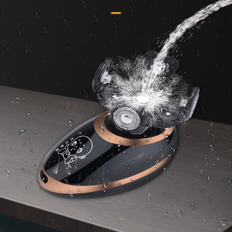 German shaving head artifact haircut self-shave men s head shaving ...