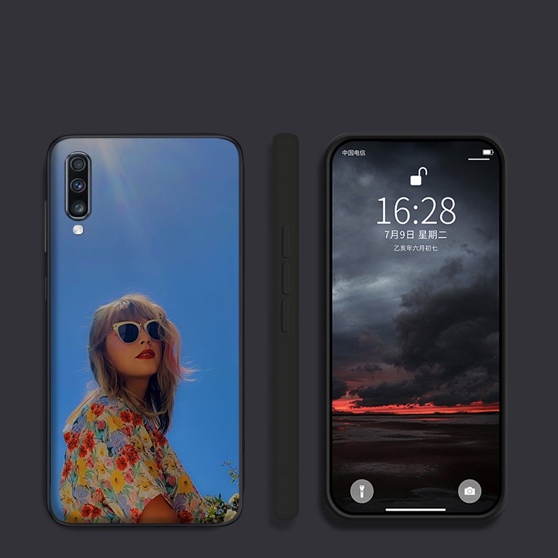 Samsung A81 A91 A02s A31 A42 A2 Core J7 Prime Duo J730 Soft Case B69