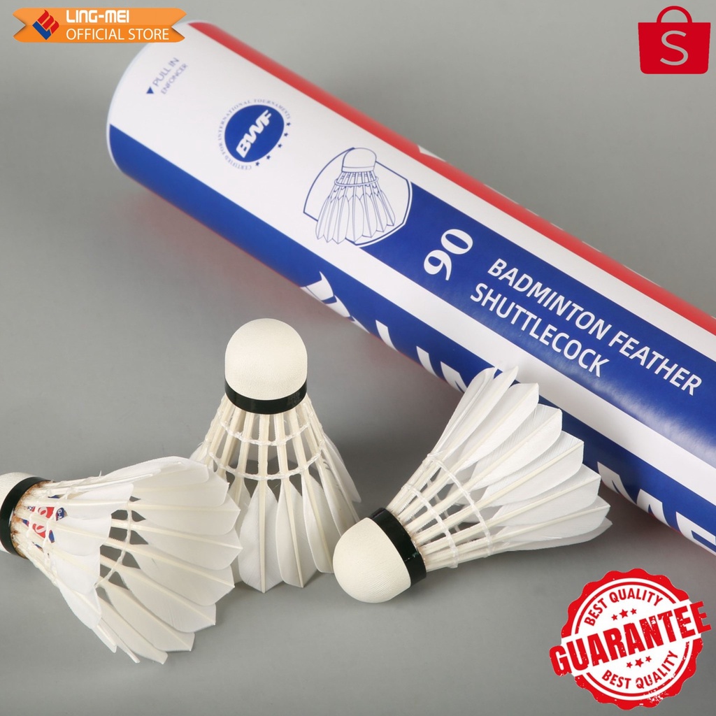 Ling-Mei รุ่น 90 Pro ลูกแบดมินตันหลิงเหม่ย สปีด 75-76 ลูกแบดขนห่านเกรด ...