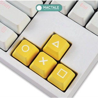Mactale PSP Keycaps set 4 keys ปุ่มลูกศร WASD คีย์แคป OEM Profile ชุด 4 ...