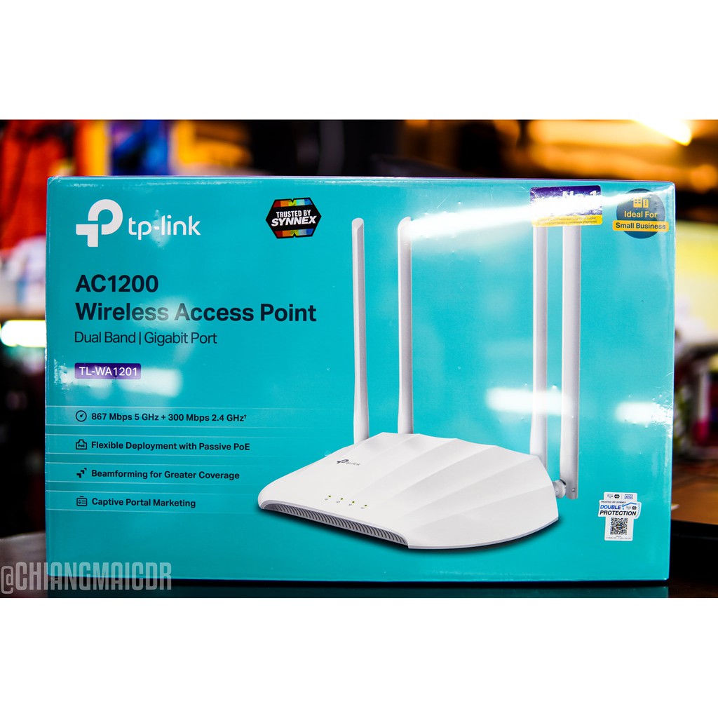 TP-LINK Access Point (TL-WA1201) Wireless AC1200 Dual Band Gigabit (à ...