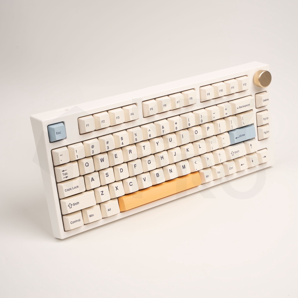 ของพร้อมส่ง ประกันไทย คีย์บอร์ด Keydous NJ80 RGB 3 Mode RGB Hotswap 2 ...