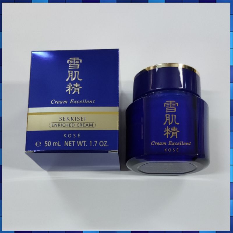 Kose Sekkisei Cream Excellent ครีมบำรุงกลางคืน 50 ml. - oilnaranshop - ThaiPick