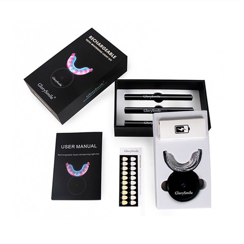 ฟอกสีฟัน Wireless Teeth Whitening Kit With LED Light Dental Gel Pen ...