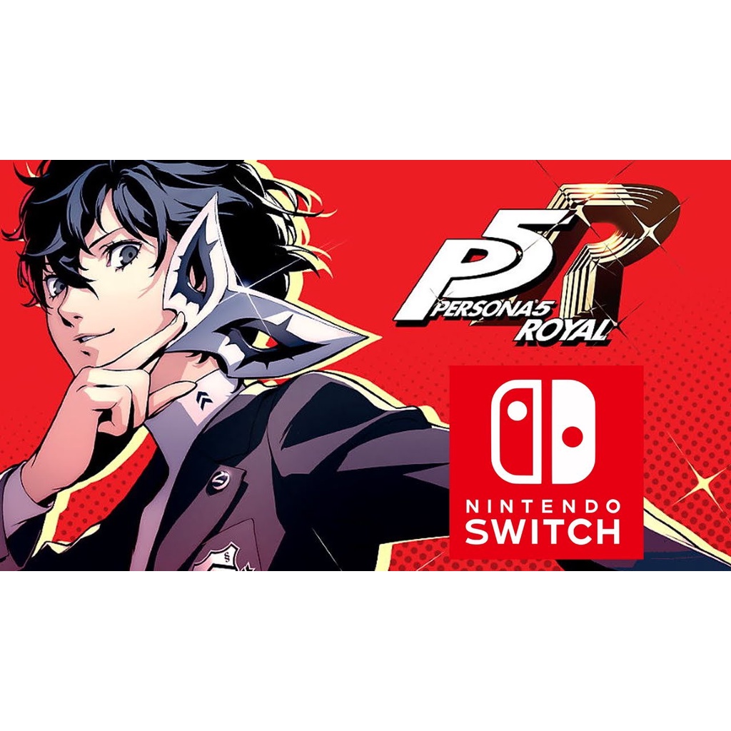 Pre-Order Nintendo Switch P5R Persona 5 Royal ASIA US (วางจำหน่าย 2110 2022) - vodunpack - ThaiPick