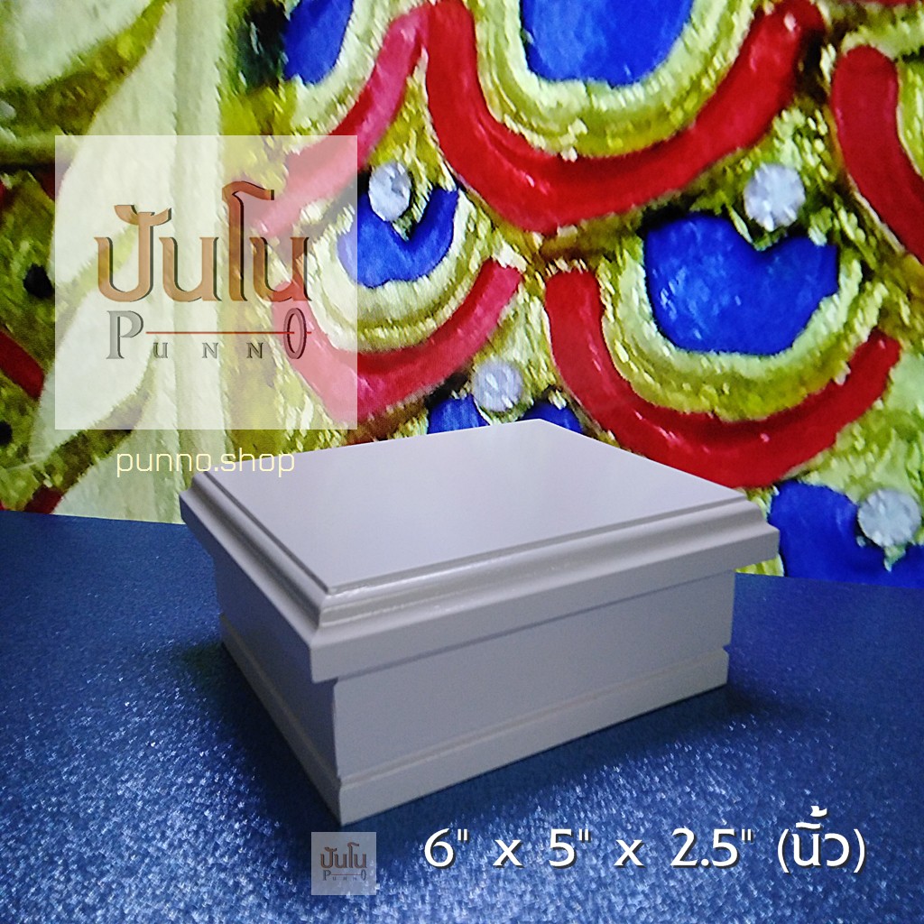 โต๊ะวางพระขนาดเล็ก 6x5x2.5 โต๊ะวางพระ โต๊ะวางพระพุทธรูป ออกแบบและผลิต ...