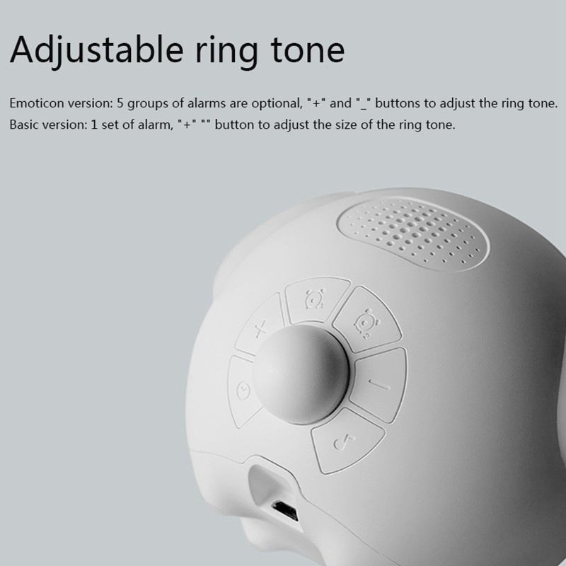 High Quality Pixel Alarm Clock Multifunctional Bedside Night Light ...