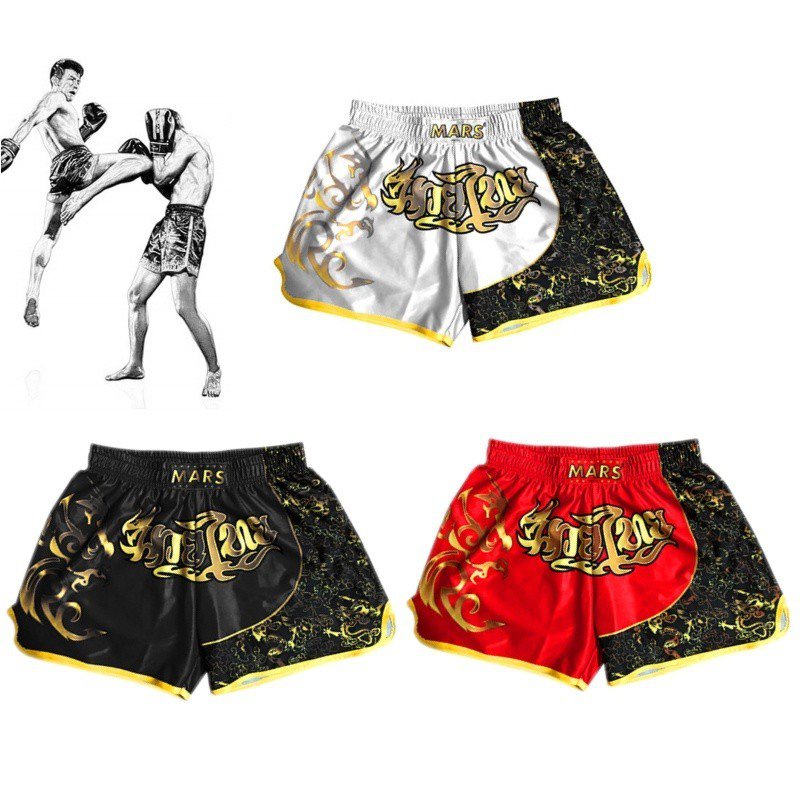 25lf Boxers of Thailand Muay Thai Mixed Martial Arts Boxing Combat ...