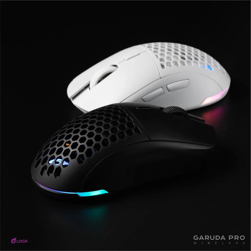 Loga Garuda PRO Wireless Gaming Mouse เมาส์เกมมิ่งไร้สาย ...