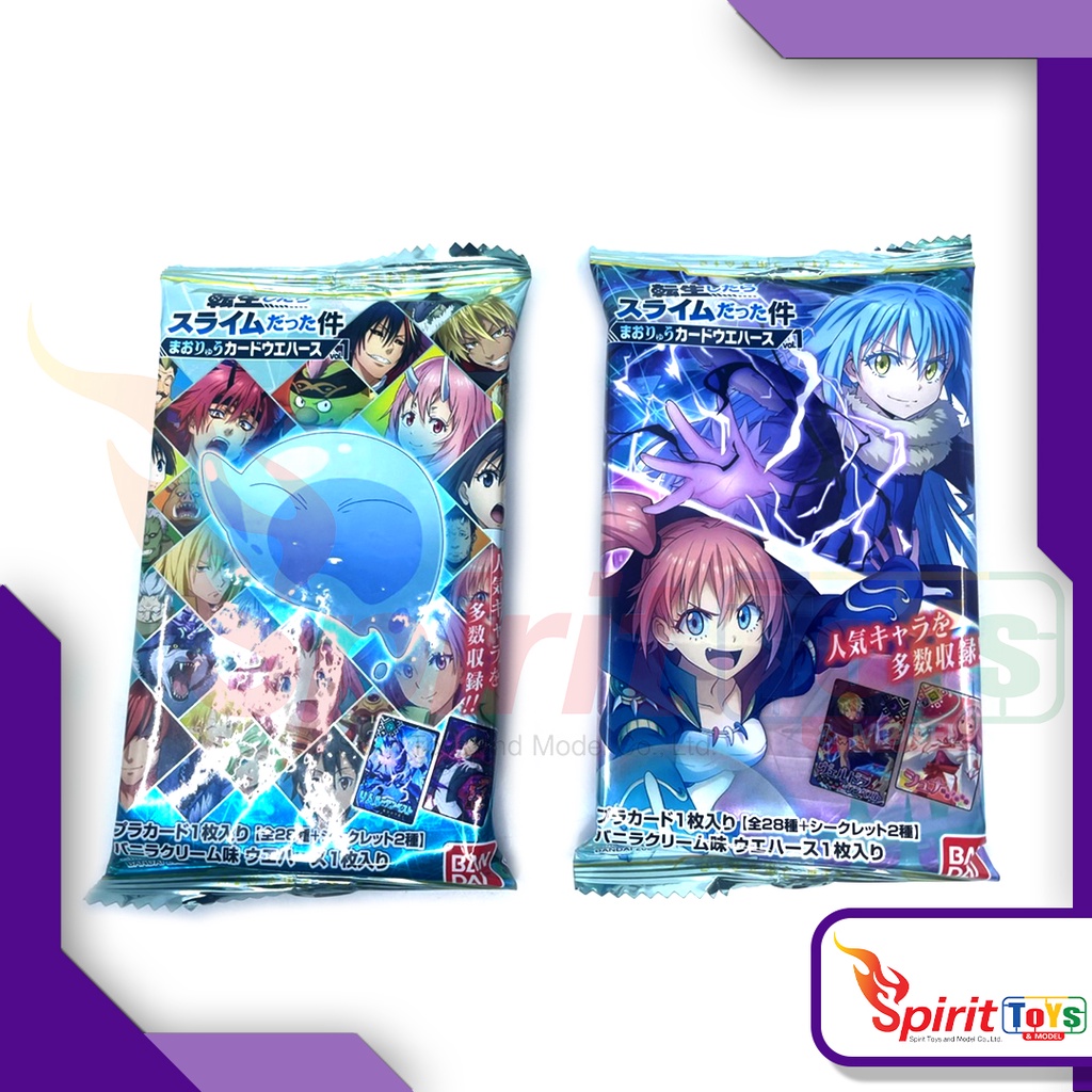 That Time I Got Reincarnated as a Slime Maoryu Card Wafer Vol.1 - เวเฟ ...