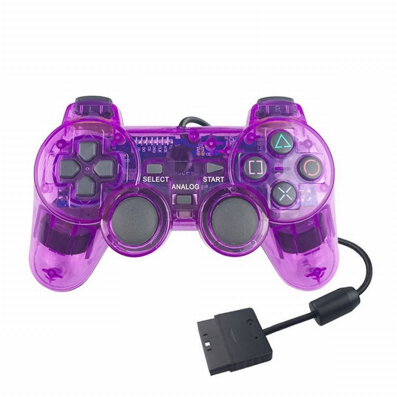 เกมแพด:Wired Gamead For Sony S2 Game Joystick For layStation 2 Joyad ...