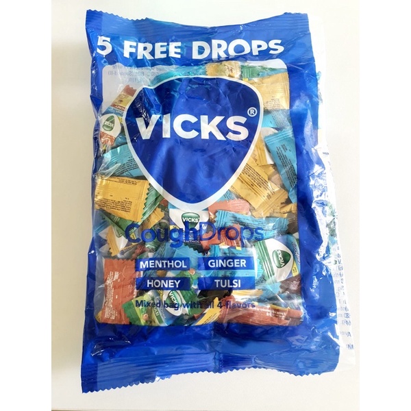 ลูกอมวิกแก้ไอ 125เม็ด VICKS candy 125pcs - beautymantraa - ThaiPick