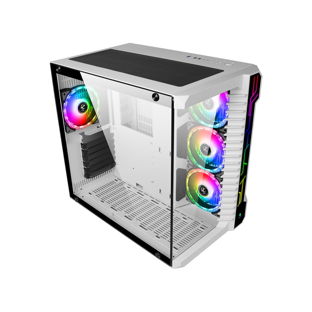 เคสคอมพิวเตอร์ Tsunami Protector Vision II Sound Sync ARGB Panorama ...