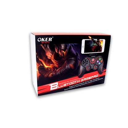 Joy Oker จอยเกมส์ BT-073 บลูทูธ Joystick Bluetooth จอยบลูทูธ จอยเกมส์มือถือ รองรับ PC/Android ...
