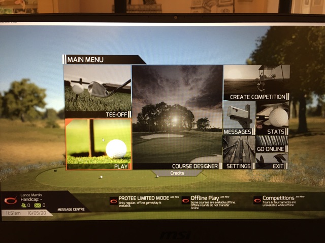 R-Motion Golf Swing Analyzer Simulator - wisanu.dac - ThaiPick