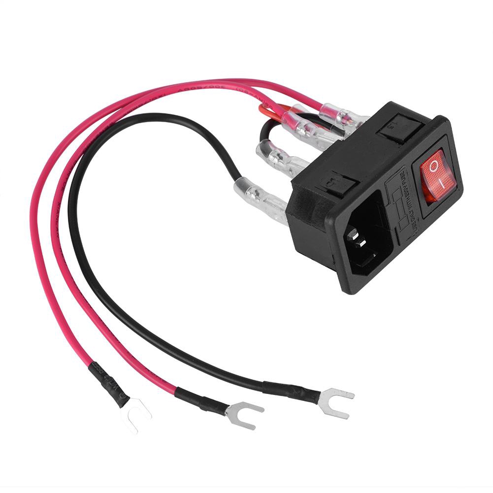 โมดูล U-type Plug 15A 220 V 110 V สำหรับเครื่องพิมพ์ 3 D Printer ...