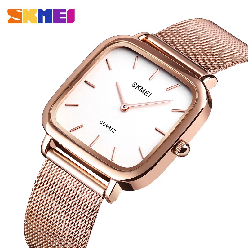 SKMEI Stainless Steel Watch Casual Simple Women Watches - skimei.th ...