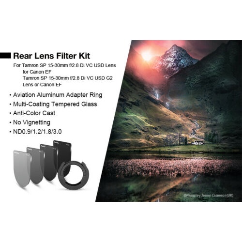 Optical glass Rear Lens ND Filter Kit for Tamron 15 30mm f2.8 Di VC USD ...