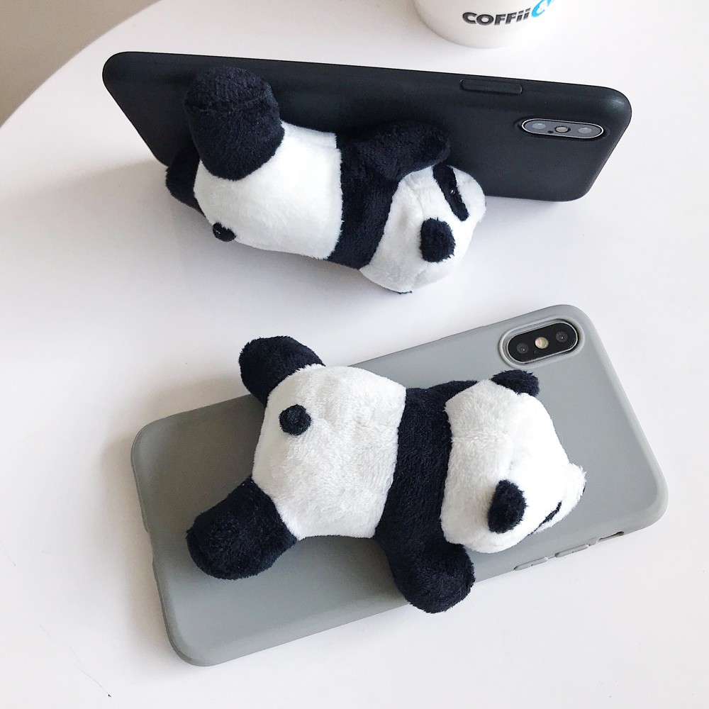 เคสโทรศัพท์แบบนุ่ม Panda สำหรับ OPPO Realme 2 3 3i 5 5i C3 6 7 7i 8 9 ...
