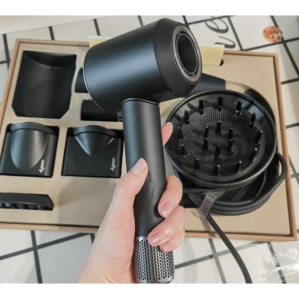 Dyson Supersonic Hair Dryer HD03 Black ไดร์เป่าผม สีดำ - vfkj4k0cdb ...