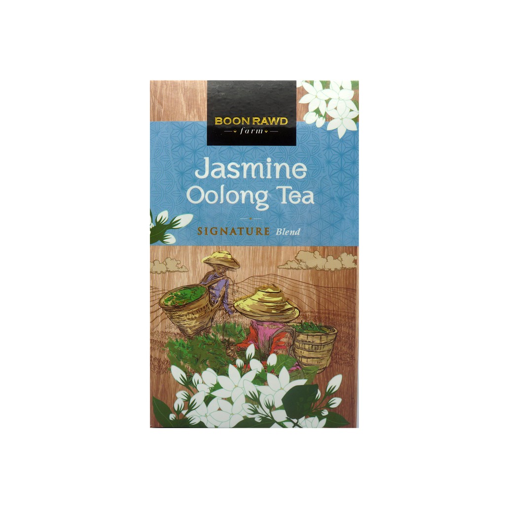 Boonrawd บุญรอด ชาอู่หลงผสมดอกมะลิ (50g) | Shopee Thailand