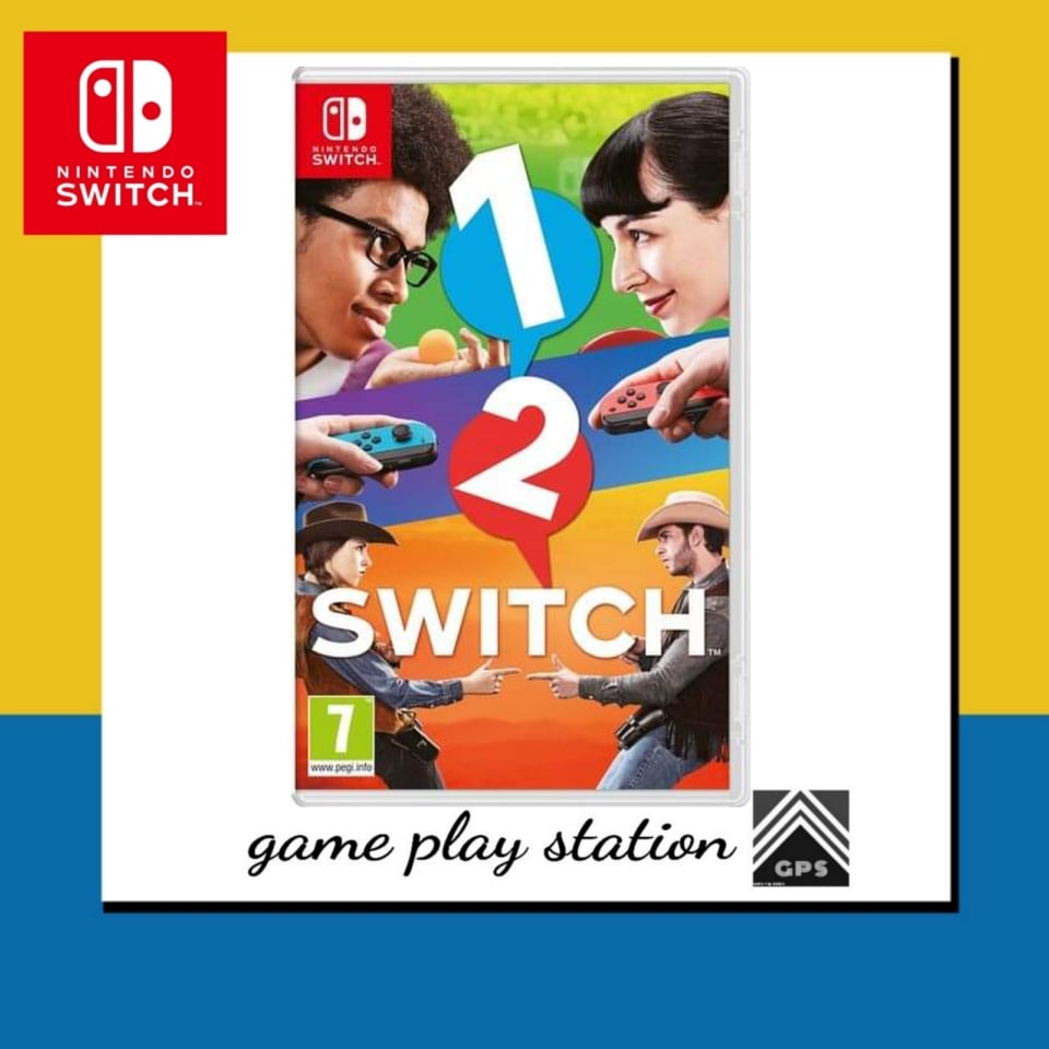 nintendo switch 1 2 switch ( english zone 2 ) - tuktick2010 - ThaiPick