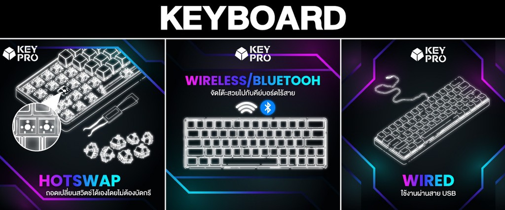 KeyPro, ร้านค้าออนไลน์ | Shopee Thailand