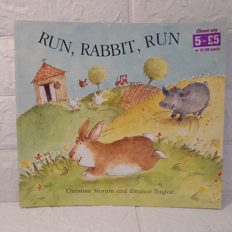 Run Rabbit Run by Christine Morton | Shopee Thailand