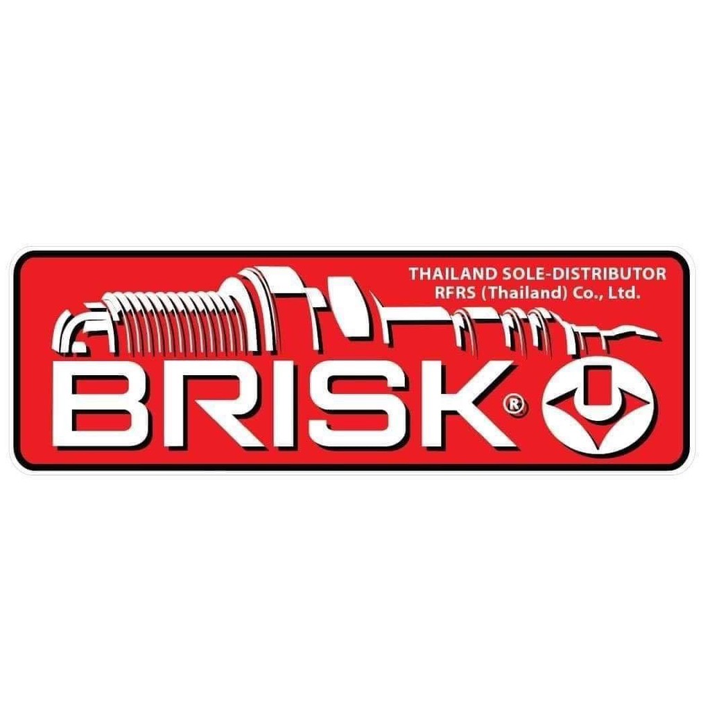 หัวเทียน BRISK COPPER RACING แกนทองแดง VESPA SPRINT 125 Spark Plug ...
