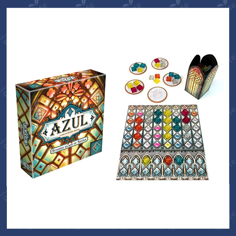 Azul Board Game บอร์ดเกม Azul ( ภาษาอังกฤษ ) - klinsc - ThaiPick