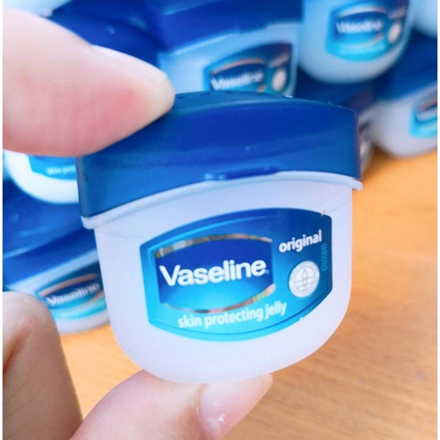 Mini Vaseline Original Pure Skin Protecting Jelly (Lip Therapy) ขนาด ...